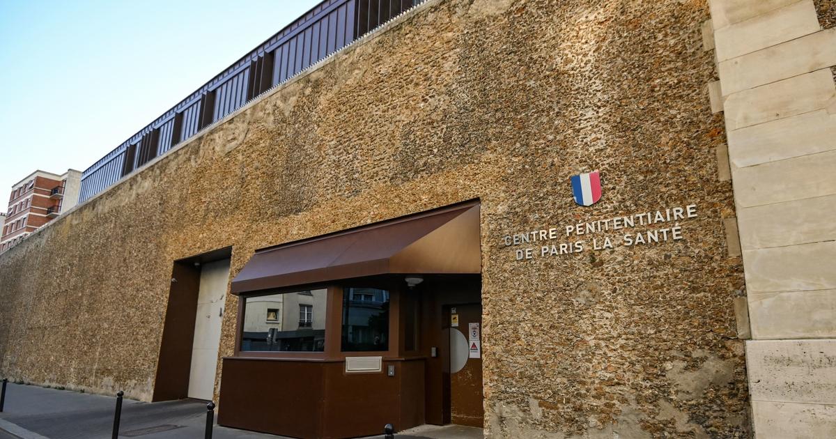 Paris : un détenu retrouvé pendu à la prison de la Santé