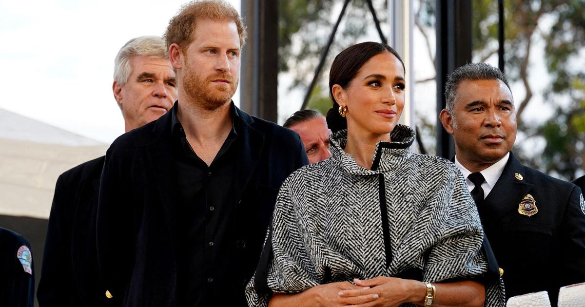Prince Harry and Meghan Markle finally send their best wishes to Kate Middleton and King Charles ...