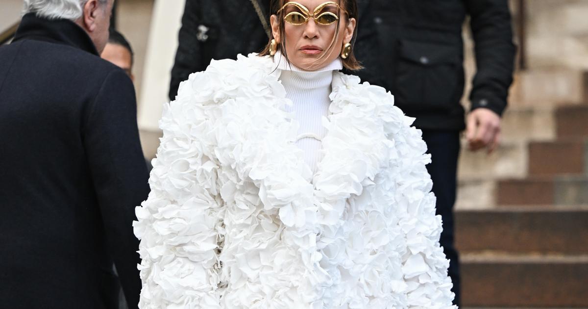 Jennifer Lopez, Zendaya, Géraldine Nakache... Au défilé Schiaparelli ...