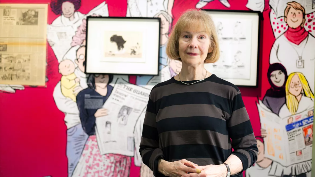 Posy Simmonds, lady de la BD anglaise, sacrée grand prix à Angoulême