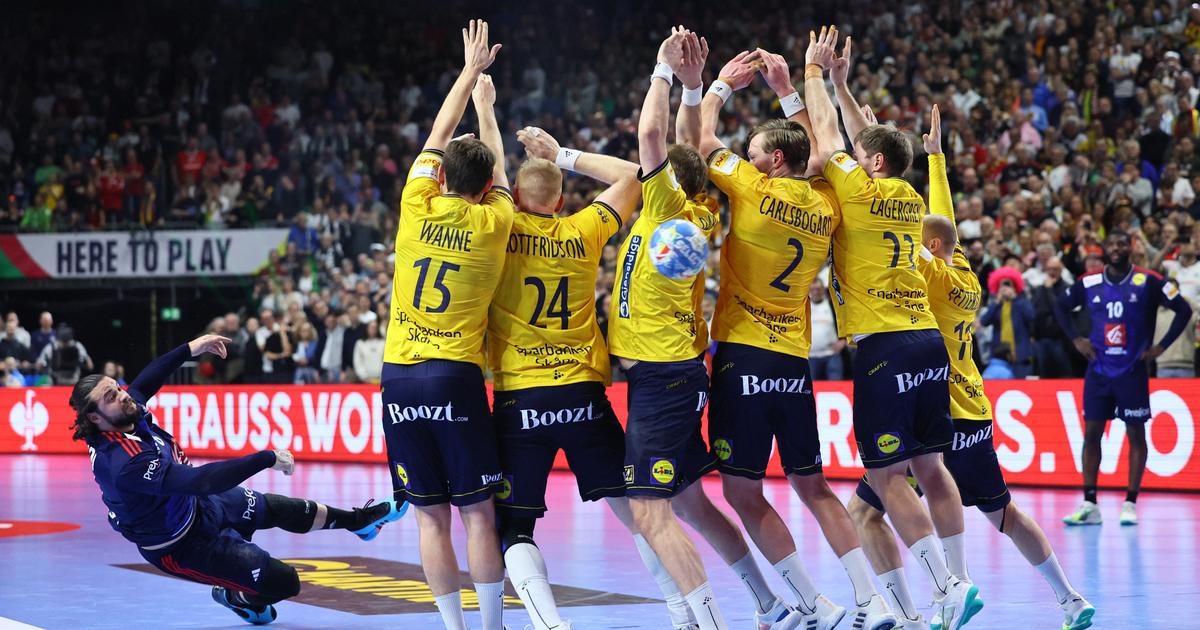 Euro de handball : l'incroyable coup franc de Prandi pour envoyer les ...