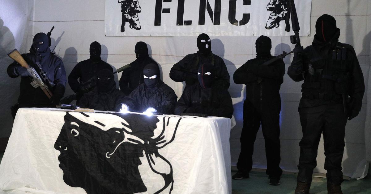 Le FLNC dénonce une «colonisation» de la Corse et revendique «45 actions»
