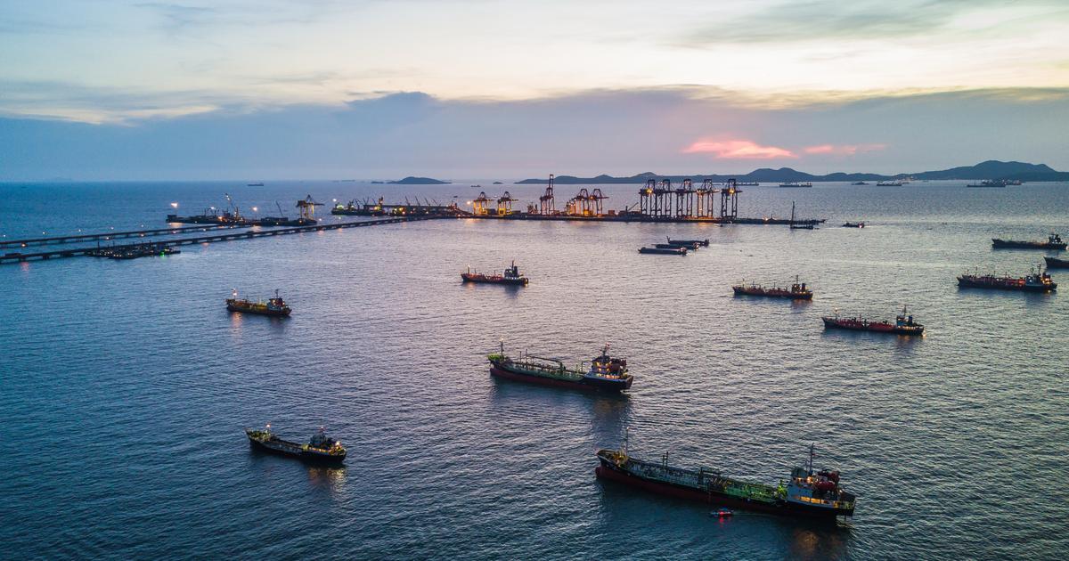 Qu’est-ce qu’une «flotte fantôme», l'arme russe pour contourner les sanctions