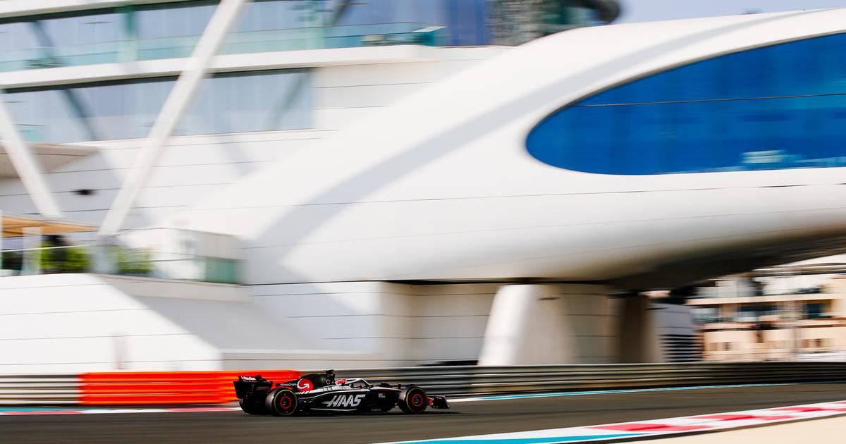 Formule 1 : Haas dévoile sa nouvelle livrée pour la saison qui arrive