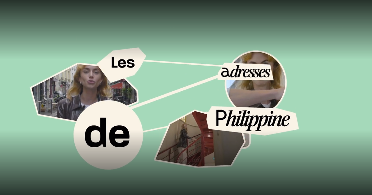Les adresses de Philippine