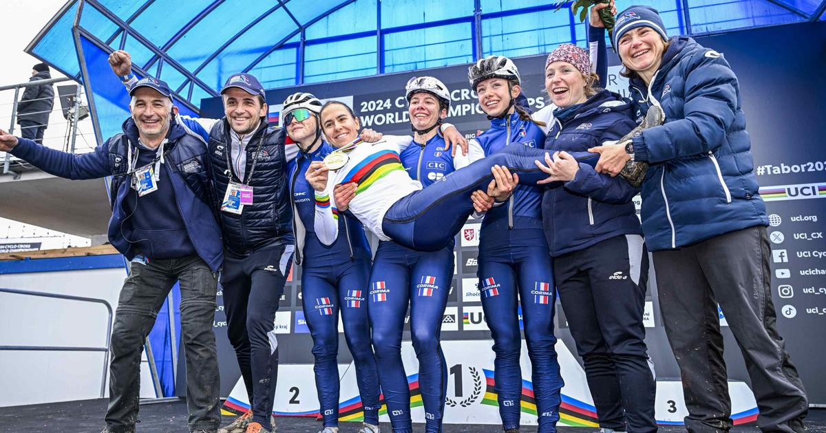 Cyclo-cross : Célia Gery devient championne du monde chez les juniors