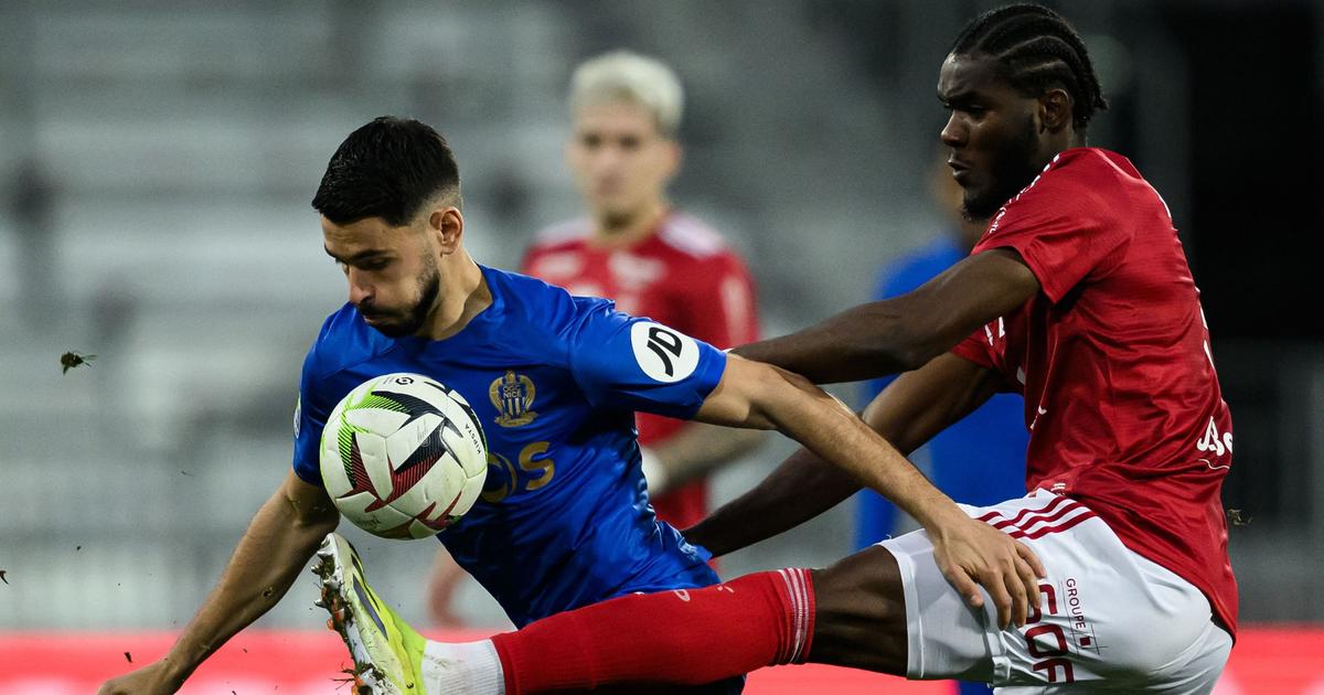 Ligue 1 : Brest et Nice se neutralisent, statu quo derrière le PSG