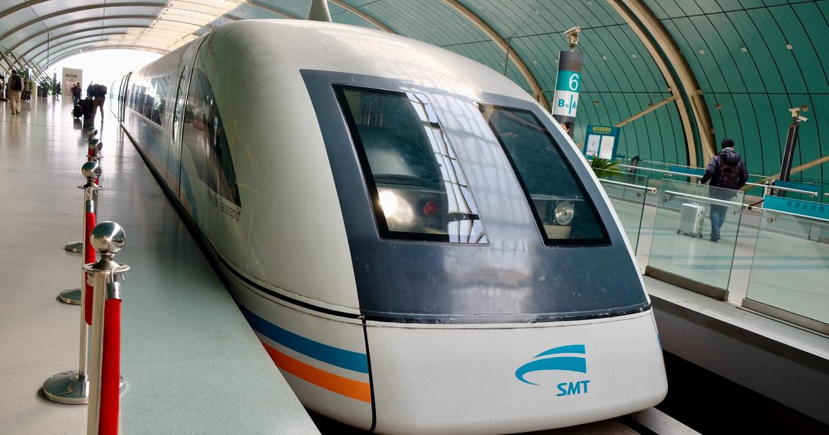 Un prototype de train Hyperloop chinois établi un nouveau record de vitesse