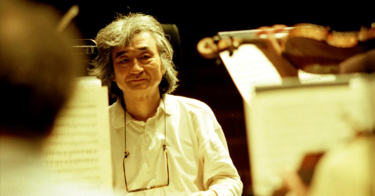 Mort de Seiji Ozawa, chef d’orchestre et magicien de la musique classique