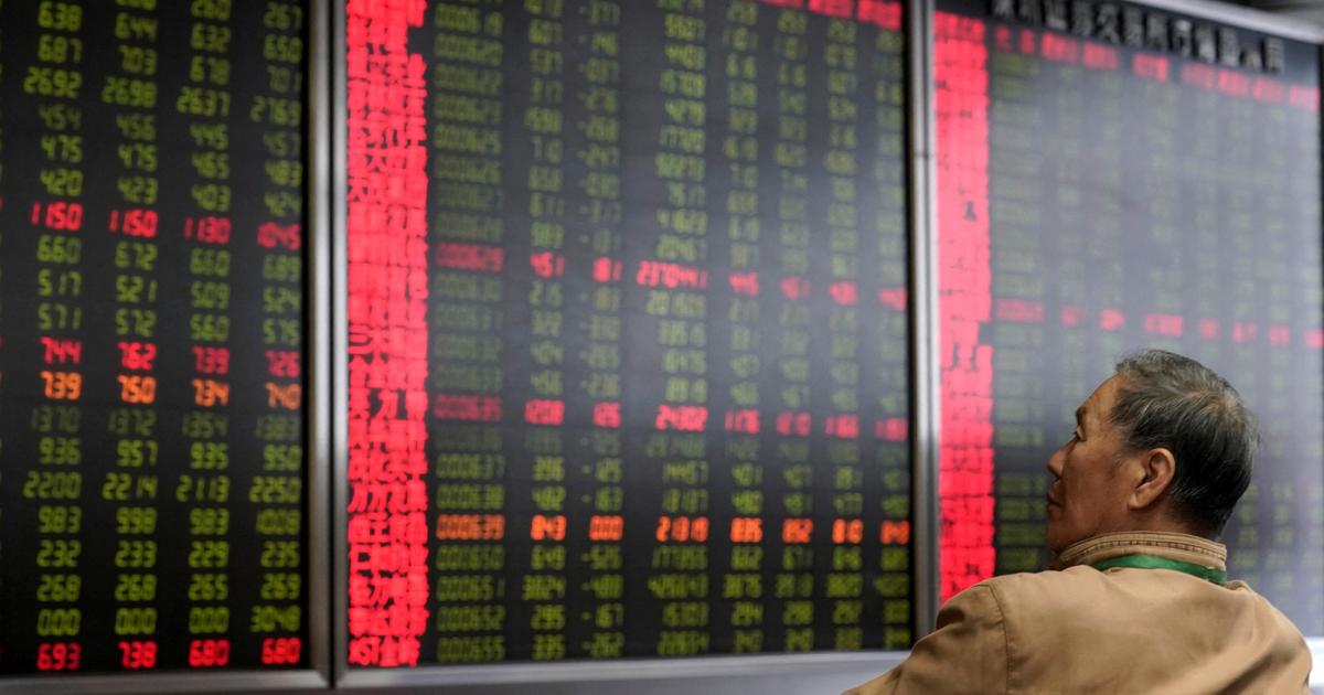 Les Bourses chinoises en hausse à l'ouverture