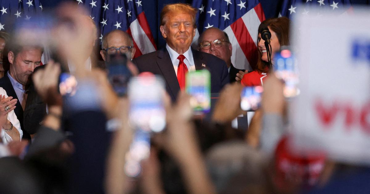 Primaire américaine : Donald Trump remporte une nouvelle victoire face à Nikki Haley en Caroline ...