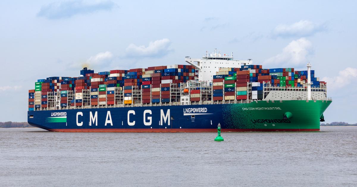 CMA CGM finalise l'acquisition de Bolloré Logistics pour 4,85 milliards ...
