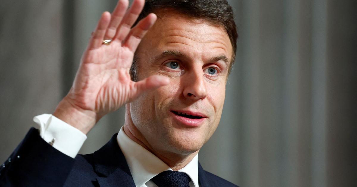Gaza : Emmanuel Macron exprime sa «profonde indignation» et réclame un ...