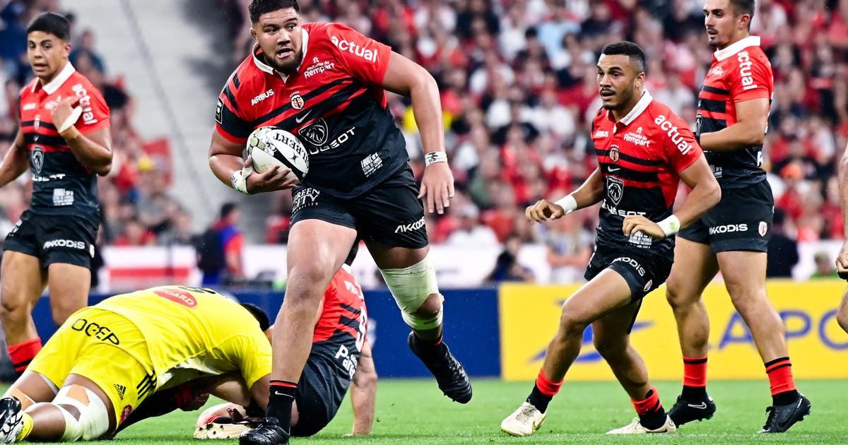 Top 14 : Meafou et Flament (enfin) de retour avec Toulouse pour le ...