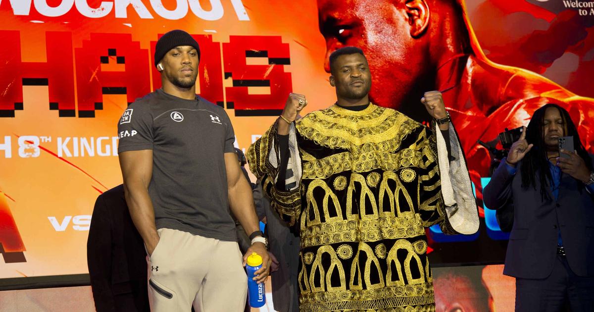 Boxe : «J'adorerai le mettre KO» avance Joshua avant d’affronter Ngannou