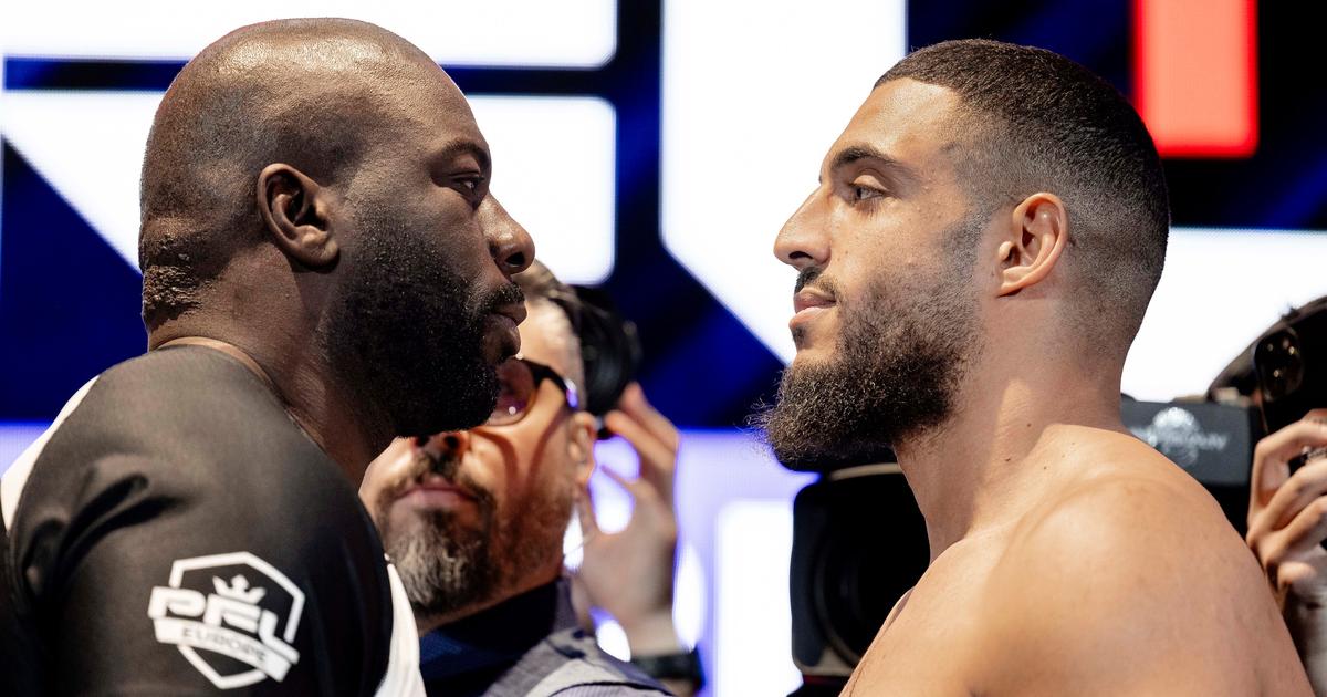 MMA: PFL Paris: Islem Masraf met KO Mickaël Groguhe en moins de dix ...