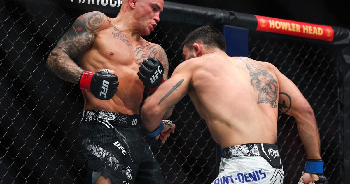 MMA : le Français Benoît Saint Denis mis KO par l’Américain Dustin ...