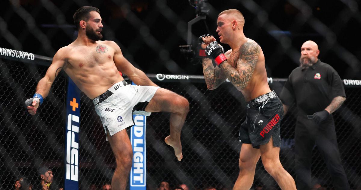 MMA : «J’étais présent mais mon corps absent» Benoît Saint-Denis ...