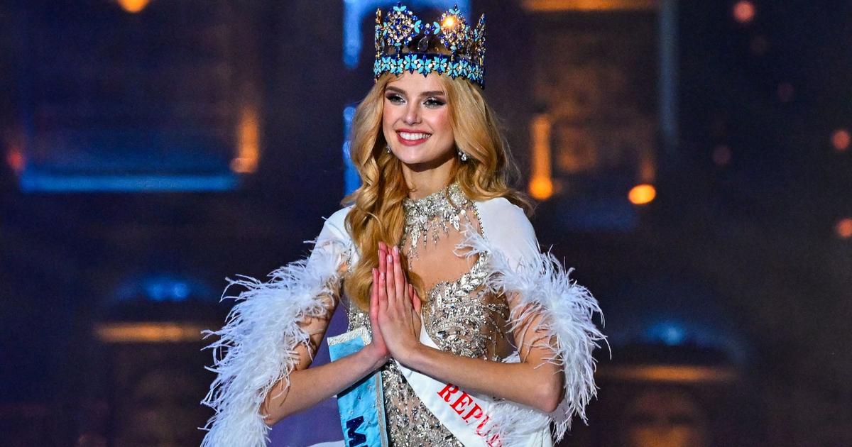 Miss Monde : Krystyna Pyszková remporte l’élection, Clémence Botino ...