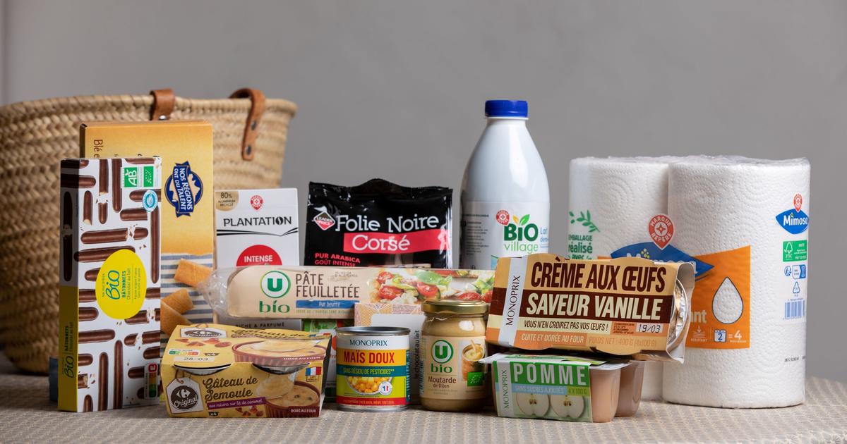 Moins chères et de qualité: la révolution des marques de distributeur