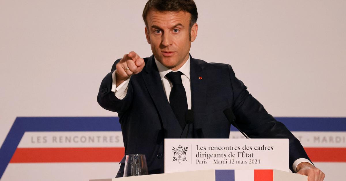 Emmanuel Macron exhorte les hauts fonctionnaires à simplifier «plus ...