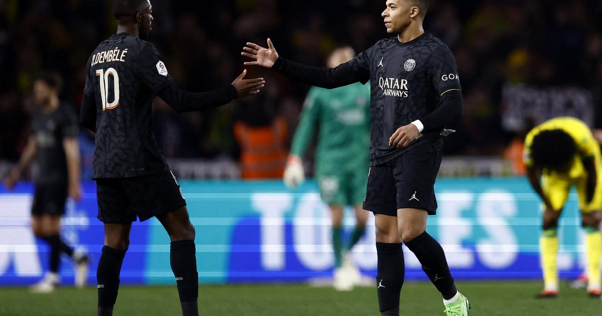 Coupe de France : le PSG avec Mbappé dans le 11 de départ mais sans ...