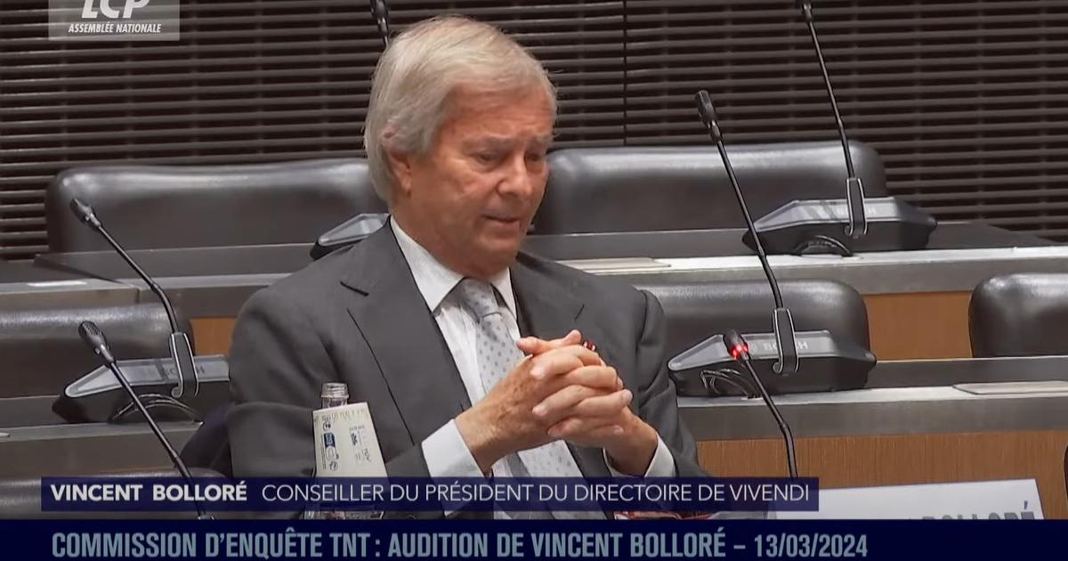 «Rappelez-moi qui c’est ?» : Vincent Bolloré nie toute responsabilité ...