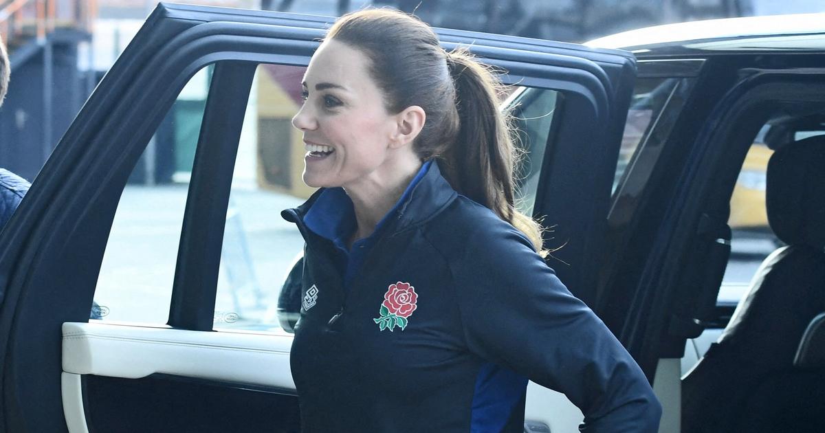 Kate Middleton en legging et sweat : que nous dit-elle lors de sa virée ...