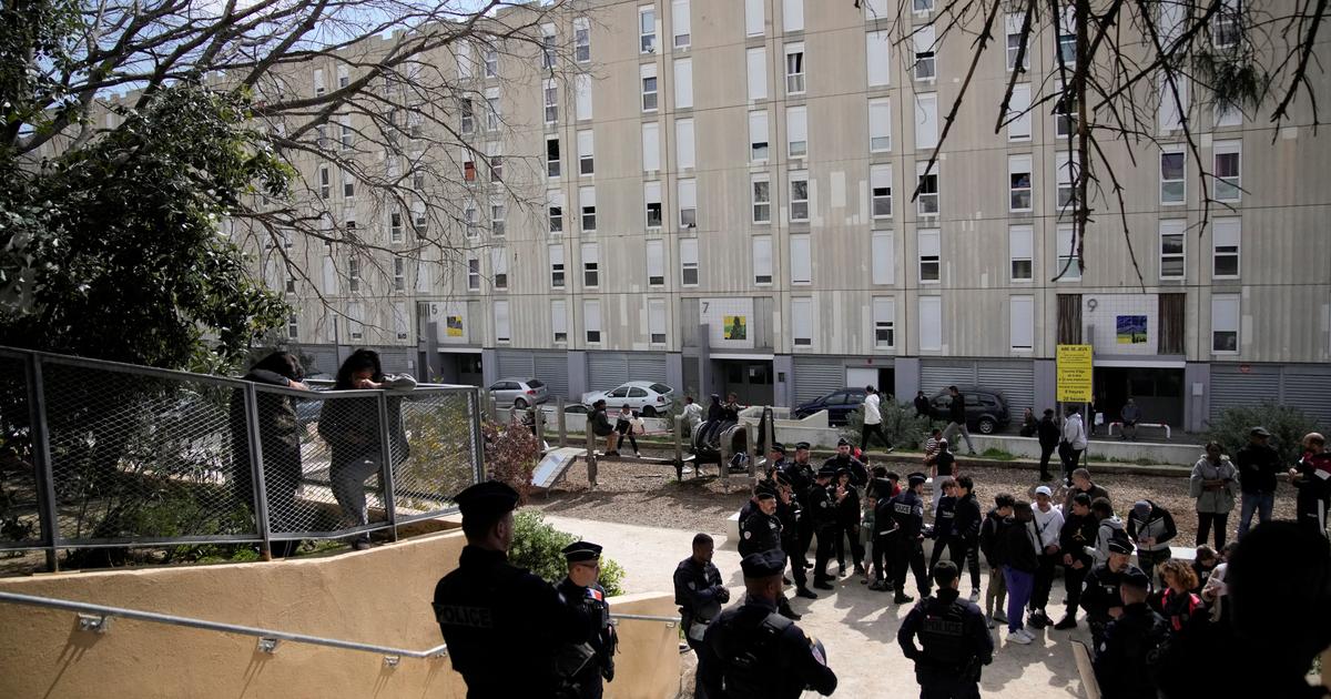 Marseille : au lendemain de la venue de Macron, les trafiquants de ...