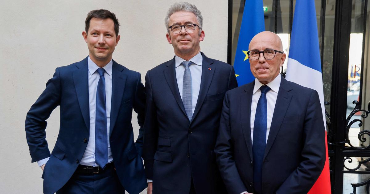 Européennes : la Macronie et le RN épinglent LR pour une affiche ...