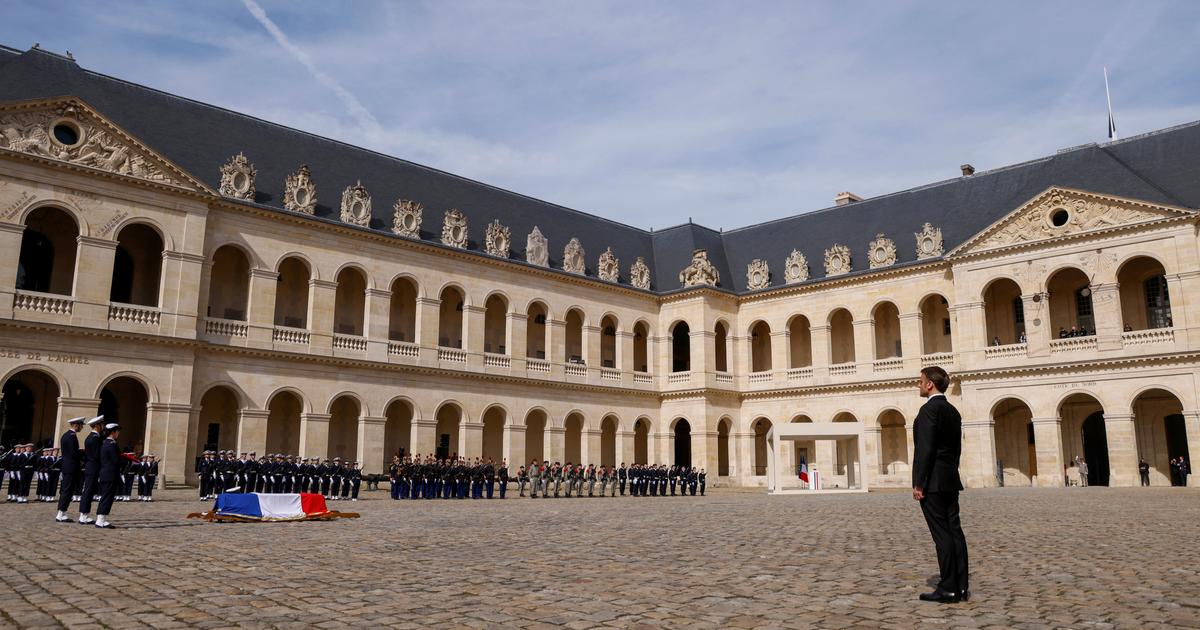 Hommage à Philippe de Gaulle: Emmanuel Macron salue celui qui a «tracé ...