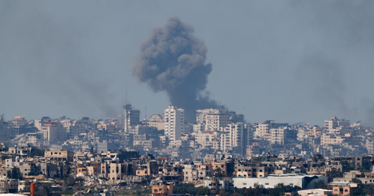 Gaza : le Hamas accuse Israël d’avoir tiré dans la foule pendant une ...