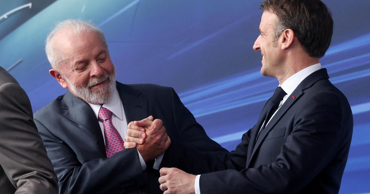 «Une belle séance de photo de couple» : la «bromance» entre Emmanuel ...