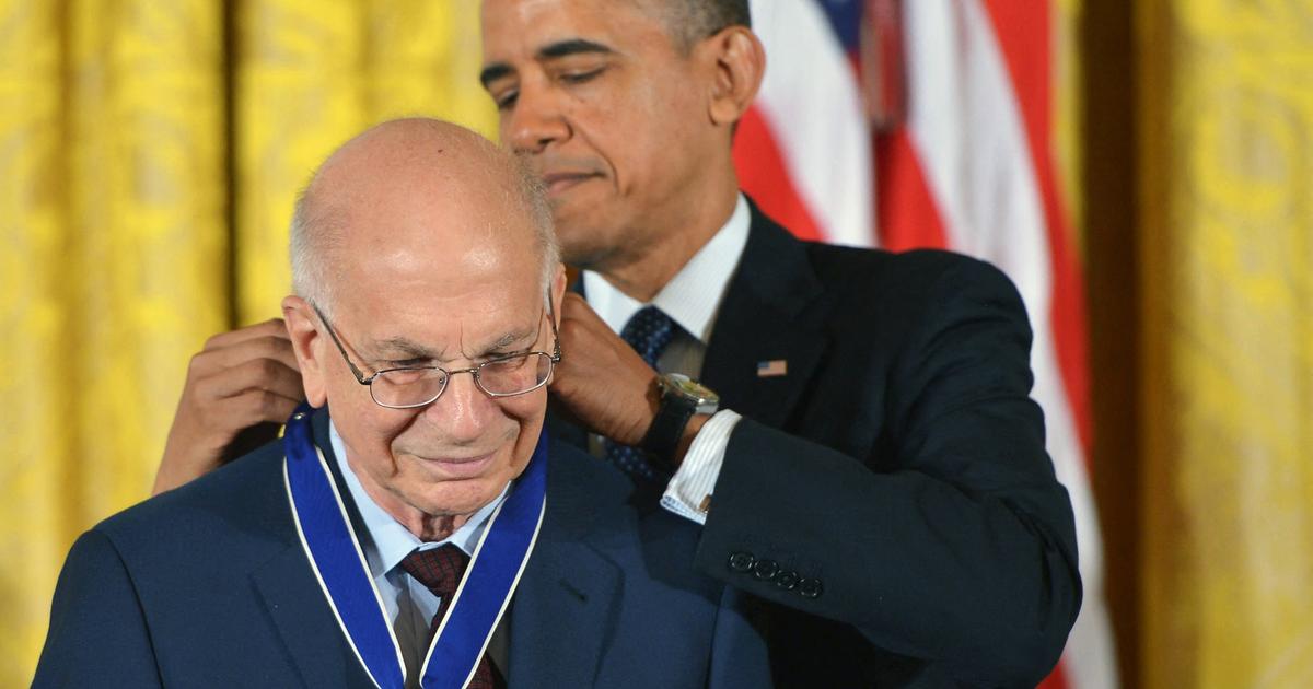 Décès du prix Nobel d'économie Daniel Kahneman à 90 ans