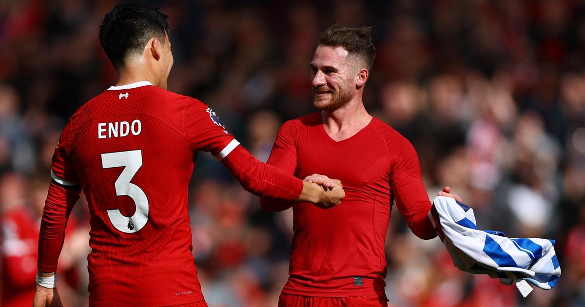 Premier League : Liverpool leader après sa victoire contre Brighton
