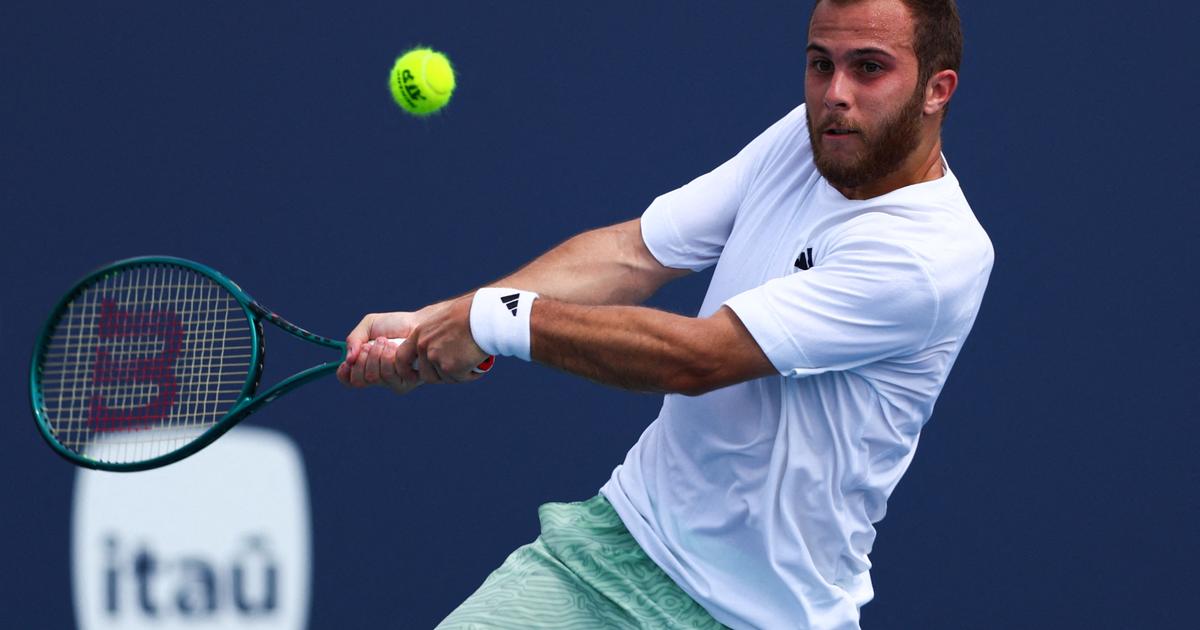 Tennis : Hugo Gaston craque contre Fabio Fognini à Marrakech