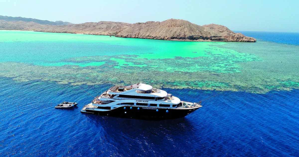 En Mer Rouge, une croisière plongée d'exception