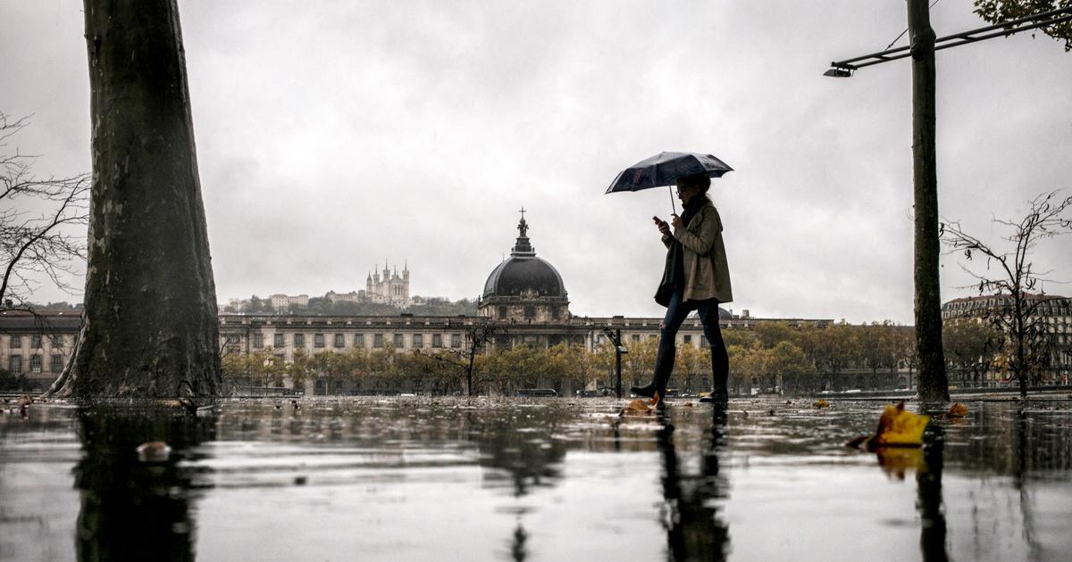 À Lyon, un record de pluie de plus de 60 ans battu en mars