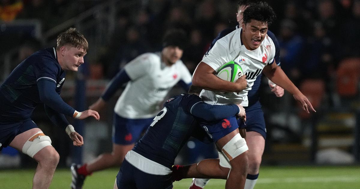 XV de France : les sélections de Patrick Tuifua avec les U20 ne l’ont ...