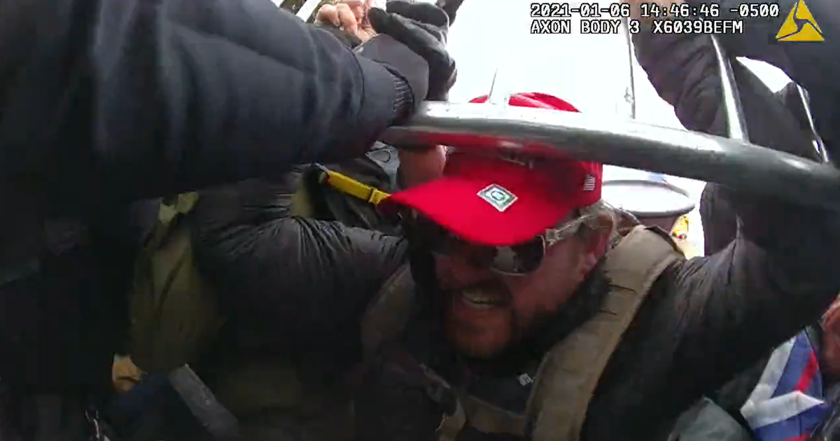 Assaut du Capitole : un manifestant condamné à 7 ans de prison trois ...