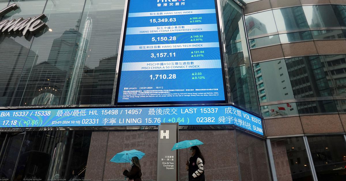 La Bourse de Hong Kong dans le vert à l'ouverture