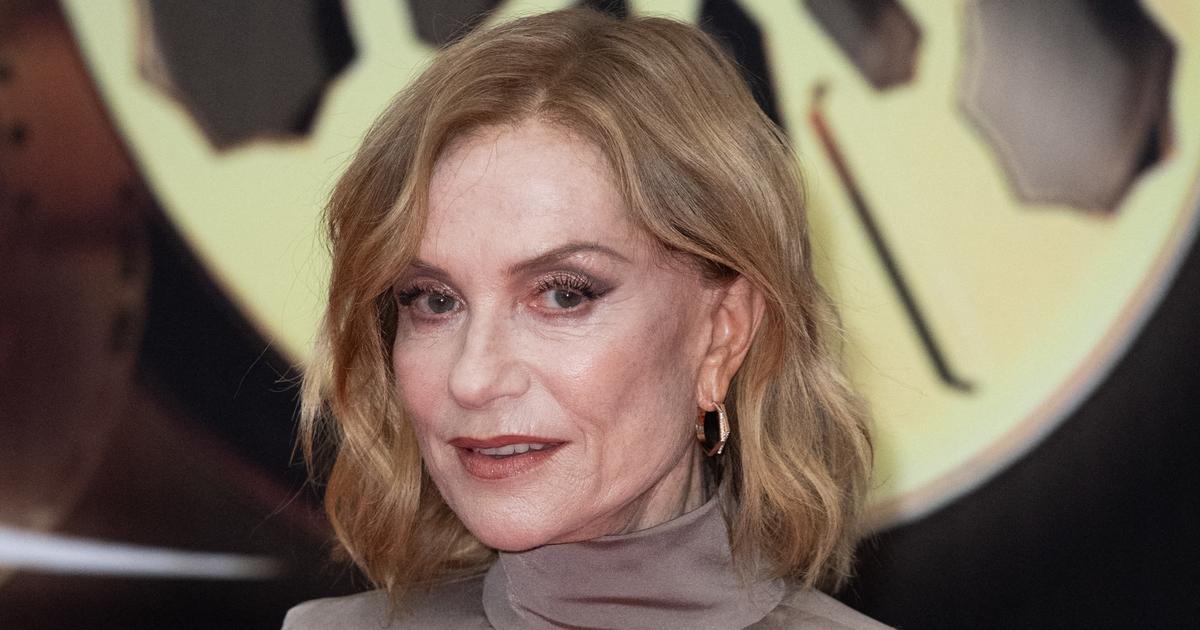 Night at the museum. Isabelle Huppert, the Mona Lisa and the sculptural ...