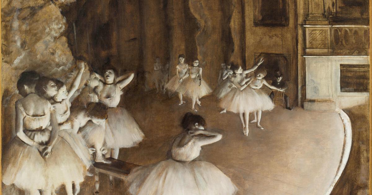Classe de danse: Degas et les petits rats de l'Opéra