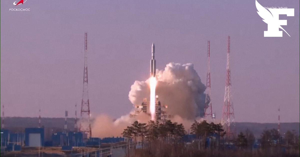 La nouvelle fusée russe Angara-A5 réussit son décollage