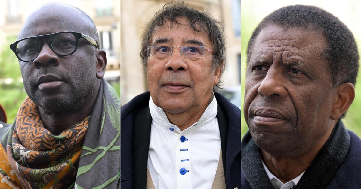 Lilian Thuram, Laurent Voulzy et Dany Laferrière, réunis aux obsèques ...