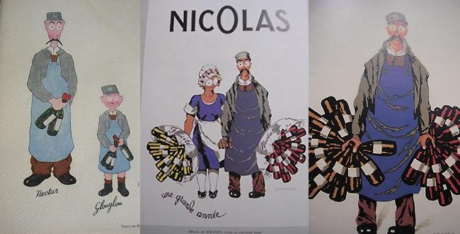 La saga des Vins Nicolas à travers la publicité...