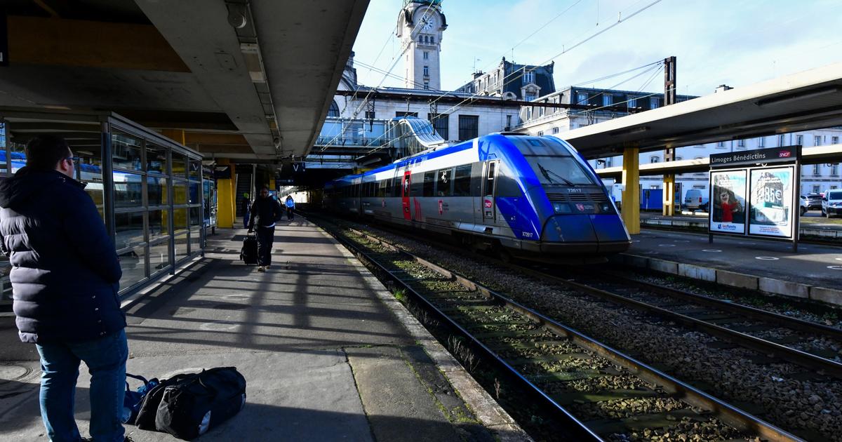 « Le train, c'est notre métro, on a besoin de fiabilité » : dans le centre de la France, le ...