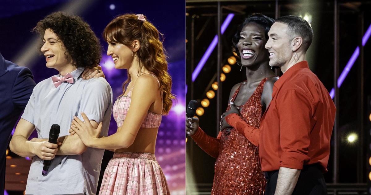 «Danse avec les stars» : Roman Doduik et Keiona éliminés aux portes de ...