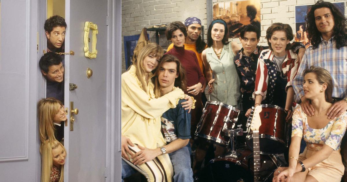 «C’est 100% bullshit !» : les créateurs de Friends nient avoir été ...