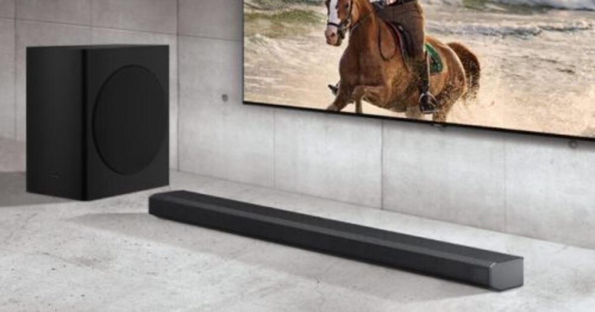 Ce n'est pas un rêve, cette barre de son Samsung est validée par les ...